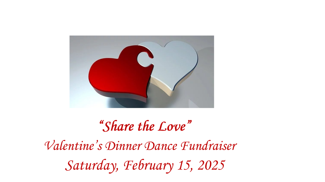 Share the Love Dance Sponsorship Page | Heaven's Gain Ministries